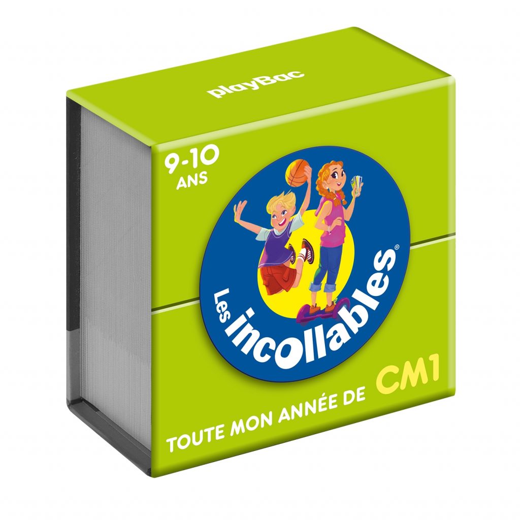 Les incollables - Éventail essentiel - Multiplications - Playbac