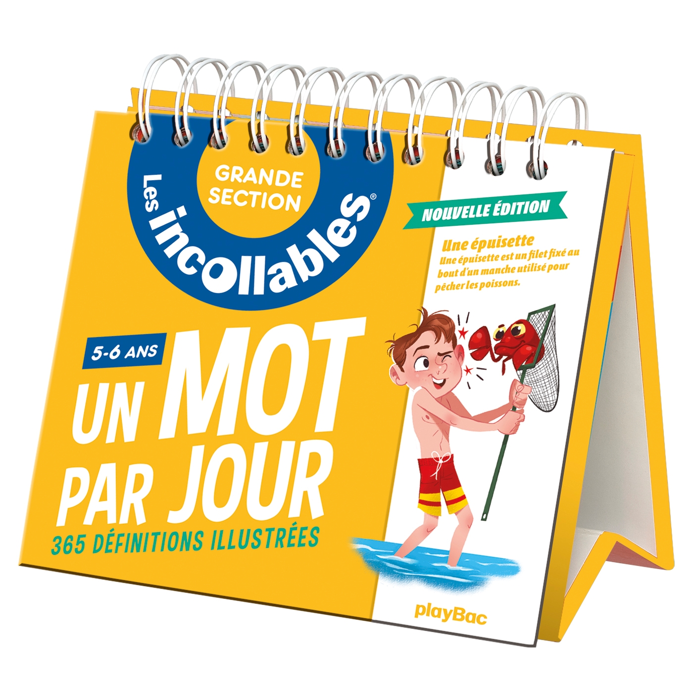 Les incollables - Un mot par jour - Grande Section 5/6 ans - Édition ...