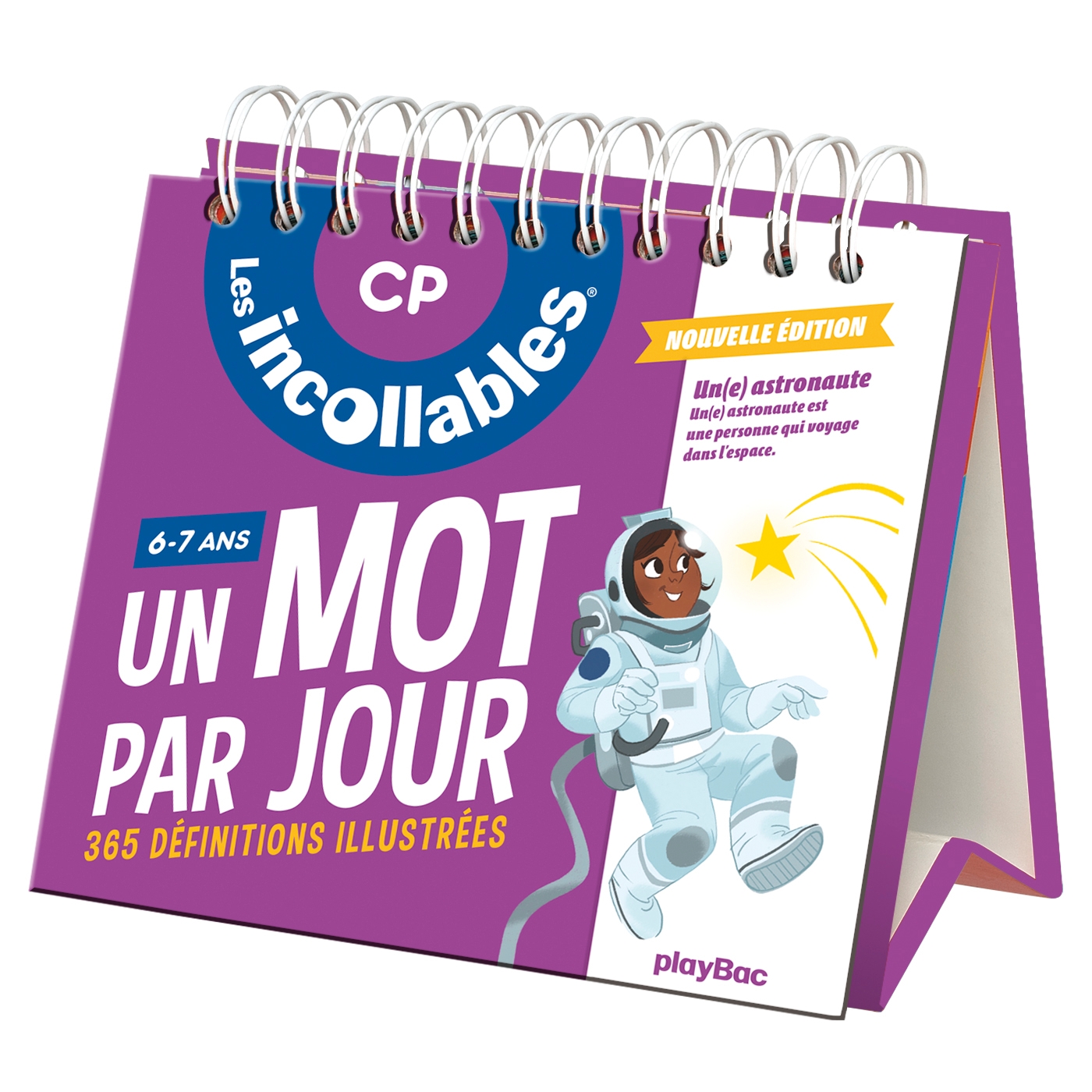 Les incollables - Un mot par jour - CP 6/7 ans - Édition 2021 - Playbac