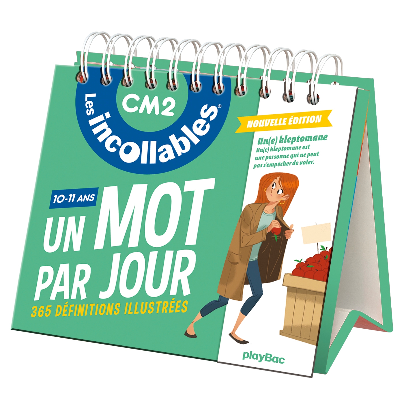 Les incollables - Un mot par jour - CM2 10/11 ans - Édition 2021 - Playbac