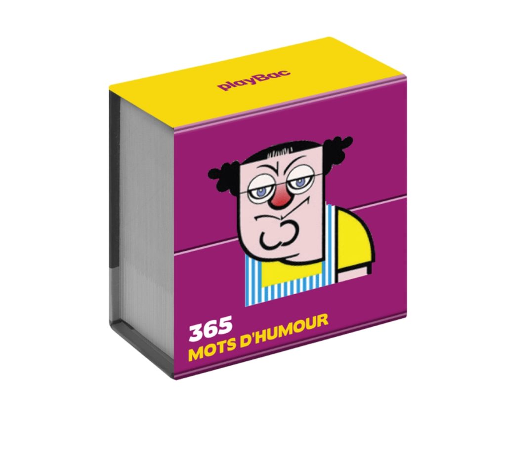 Mini calendrier - 365 jours d'humour - Playbac
