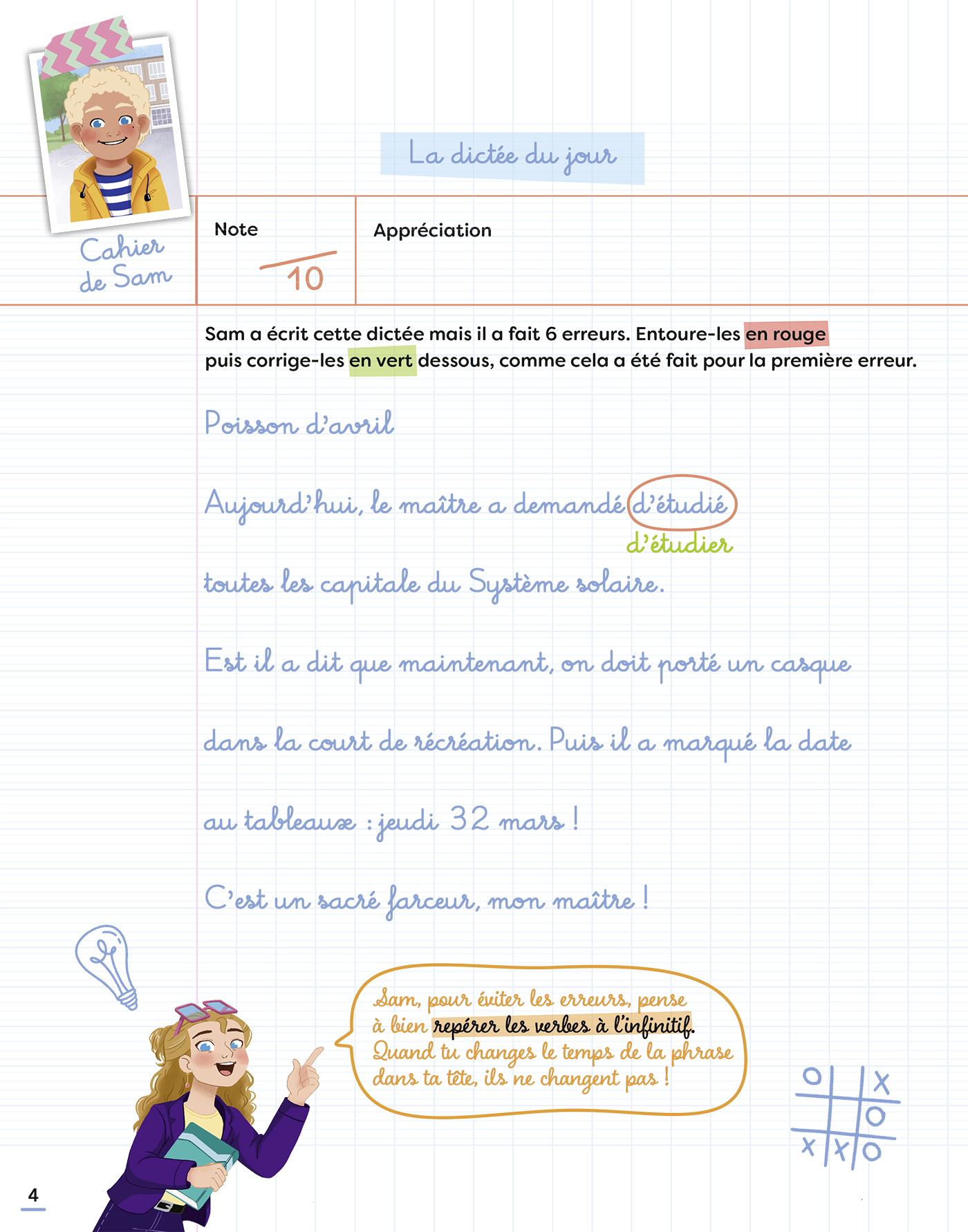 Les Incollables - C'est moi la maîtresse ! - CE2 8/9 ans - Playbac