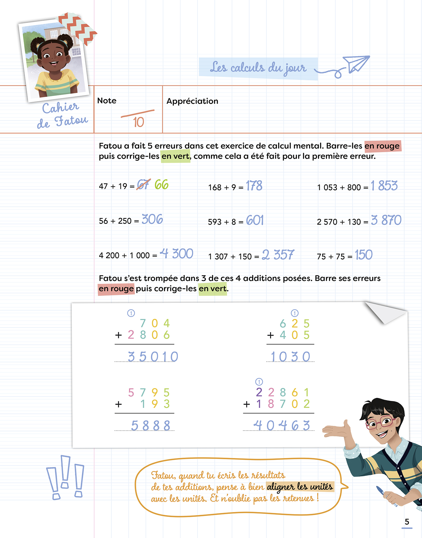 Les Incollables - C'est moi la maîtresse ! - CE2 8/9 ans - Playbac