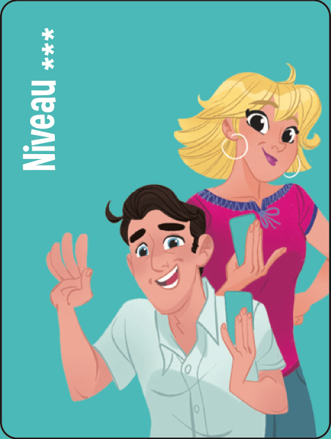 Boîte Quiz - Incollables Famille - Enfants vs Parents - Playbac