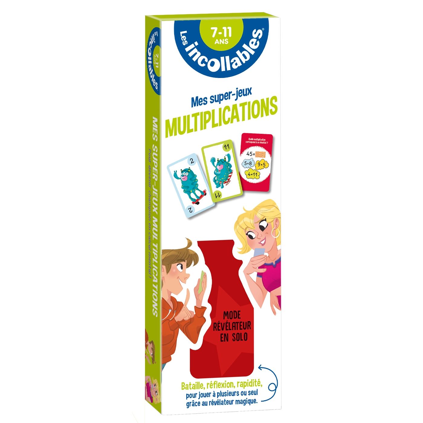 Les Incollables - Mes super jeux - Multiplications - Playbac