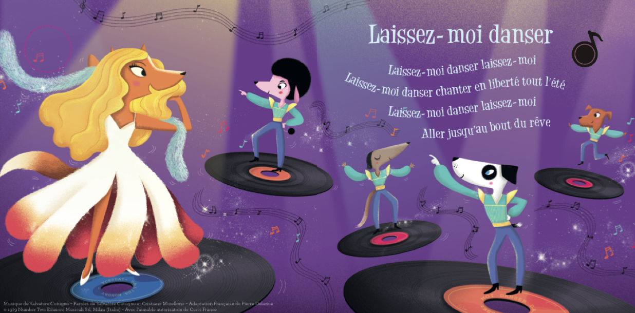 Livre musical - Mon premier Dalida - Playbac