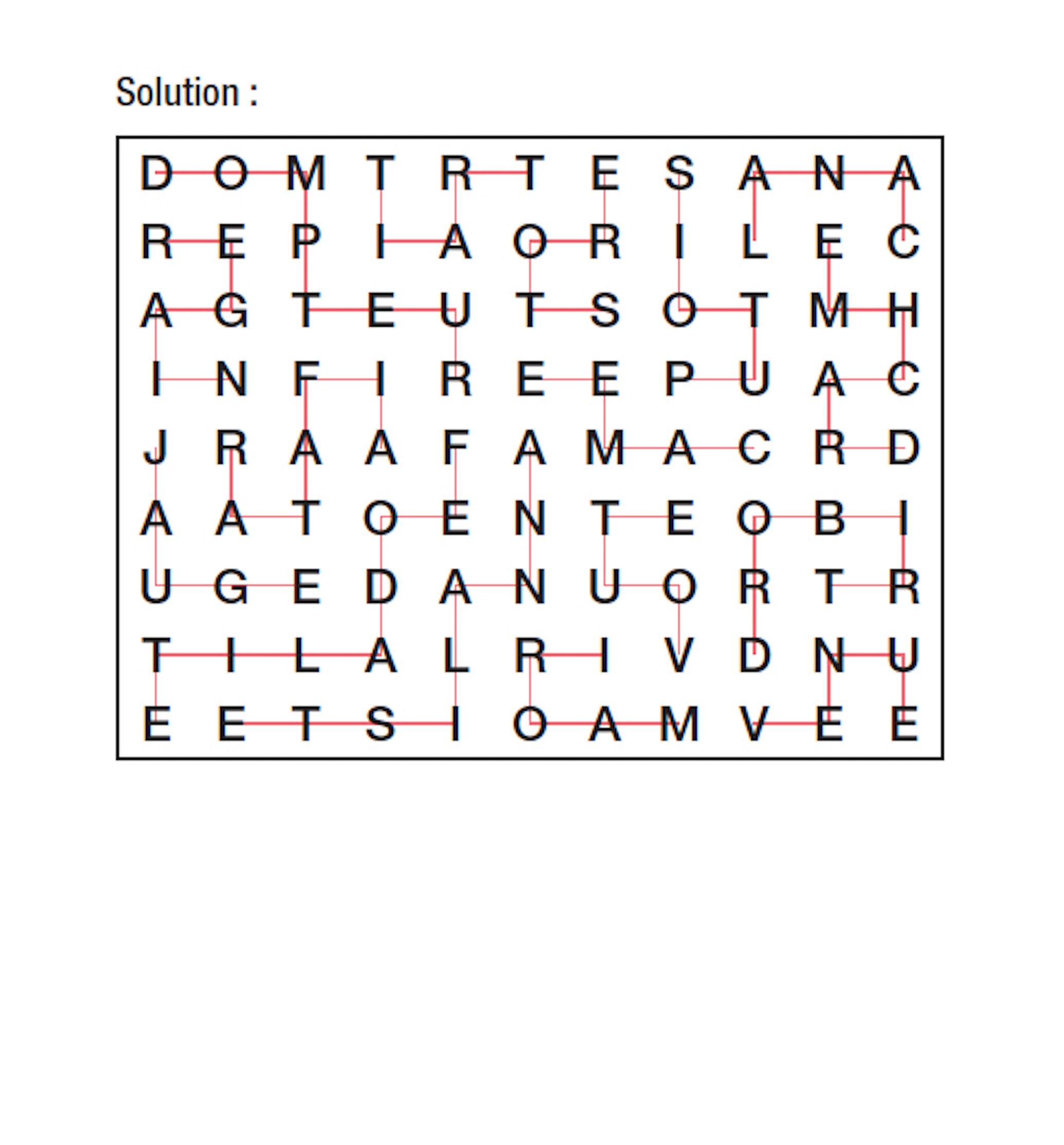 Mini calendrier - 365 mots mêlés - Playbac