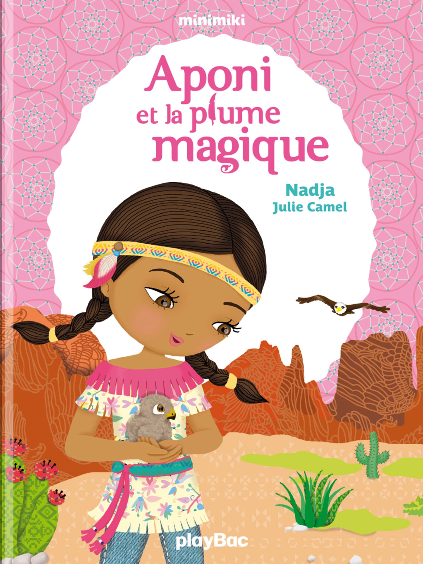 Minimiki - Aponi et la plume magique - Tome 8 - Playbac