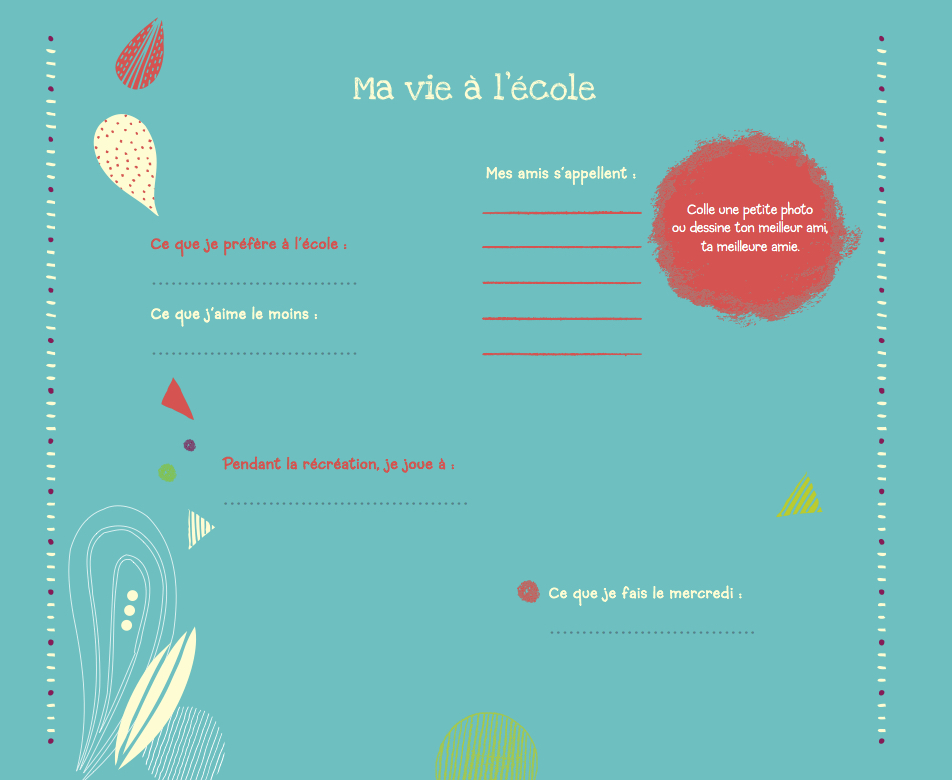 Mon album photos de classe - école maternelle et primaire - Nouvelle ...