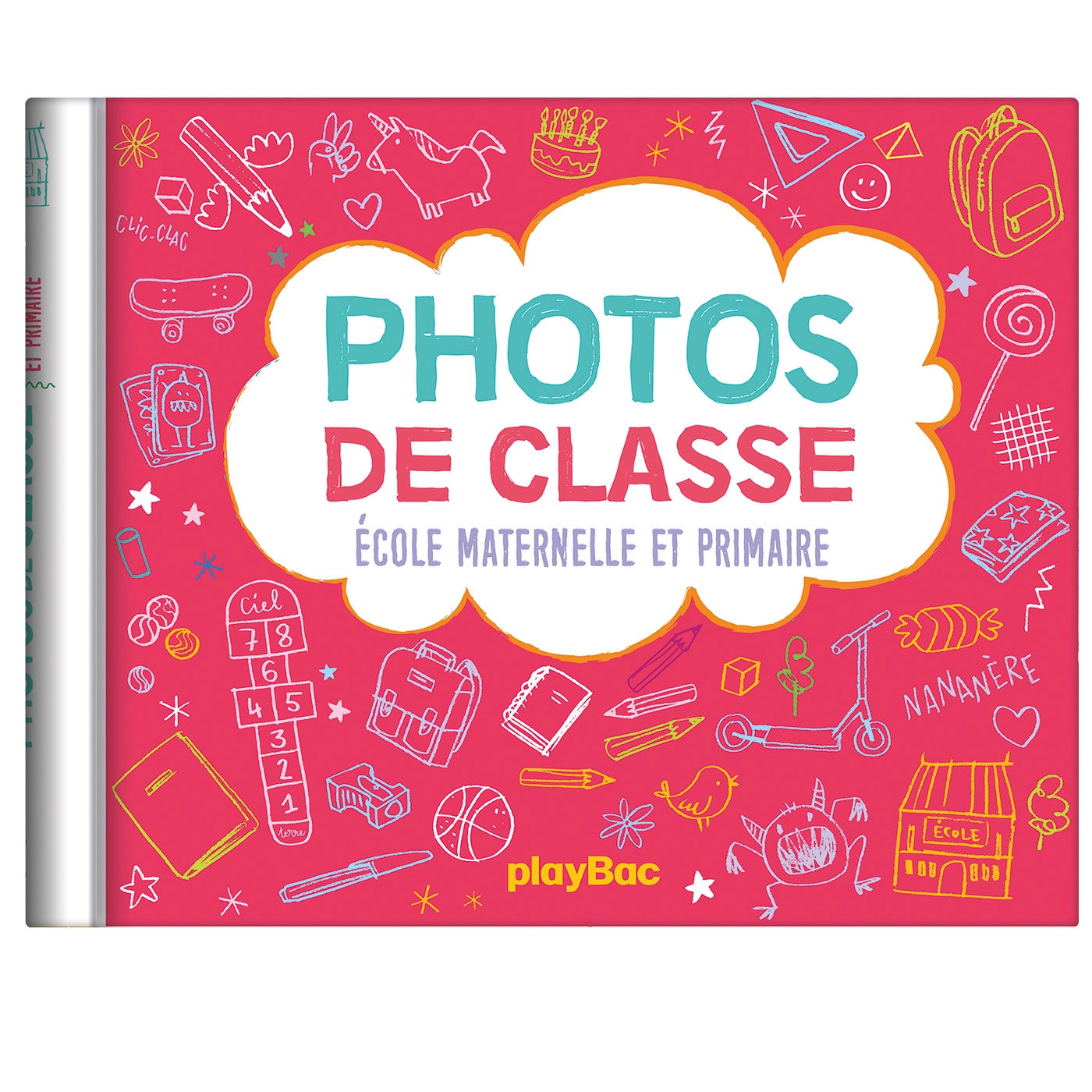 Mon album photos de classe - école maternelle et primaire - Nouvelle ...
