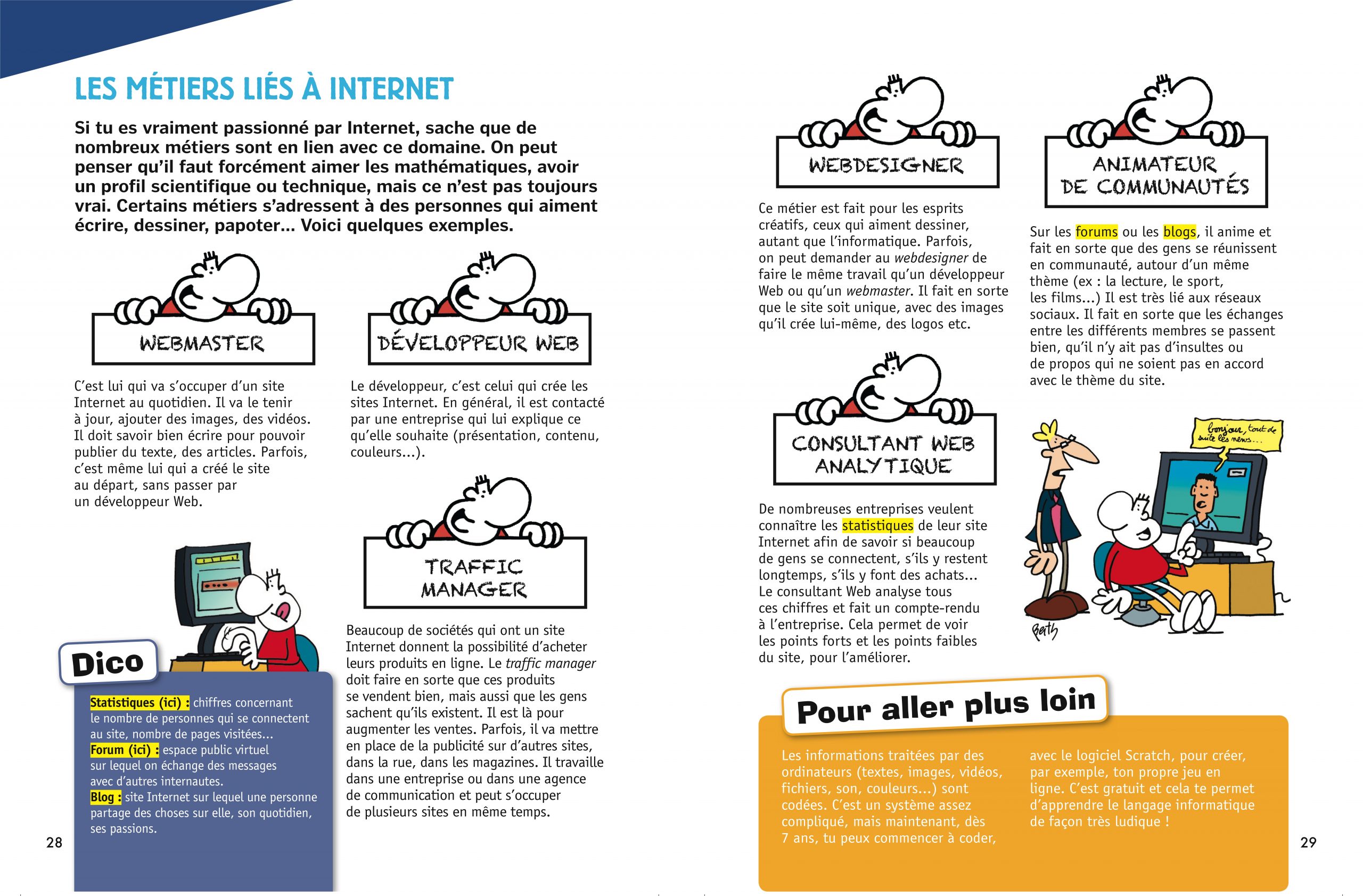 Mon Quotidien - Internet et ses pièges expliqués aux enfants - Playbac