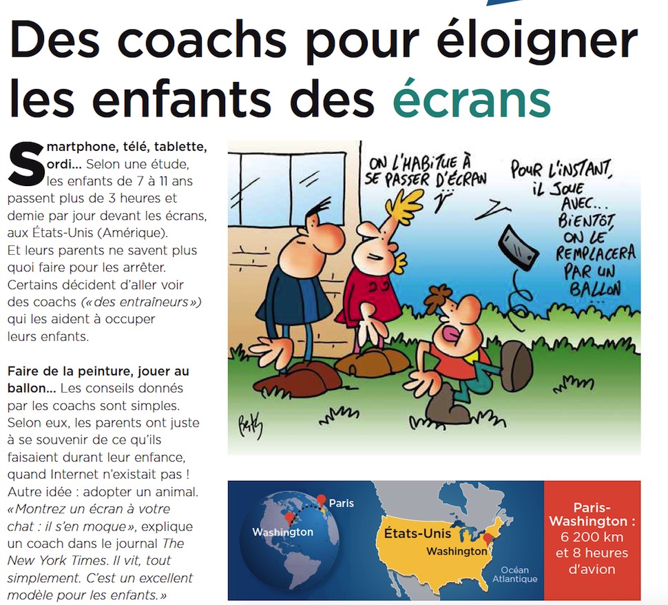 Mon Quotidien - Les écrans et leurs dangers expliqués aux enfants - Playbac