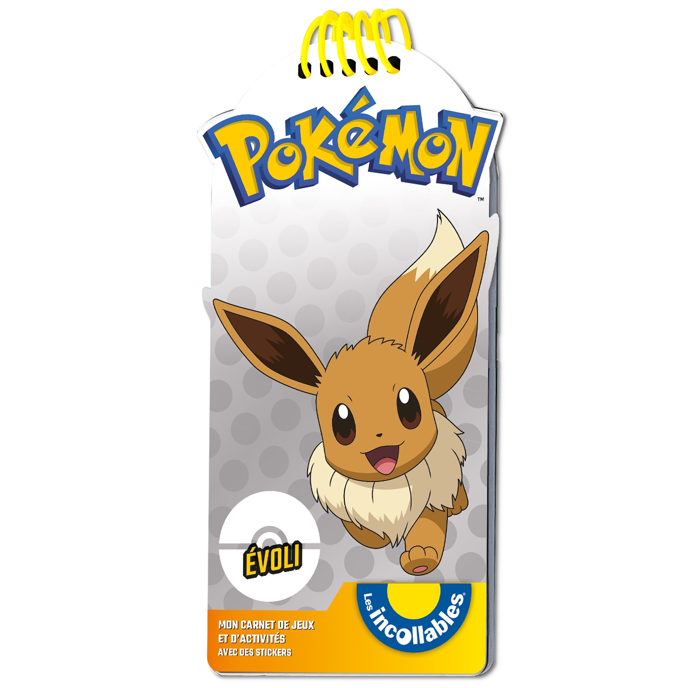 Pokémon - Mon carnet créatif Évoli - Playbac